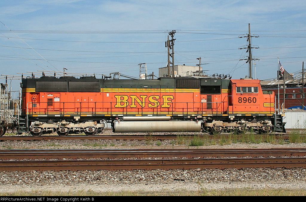 BNSF 8960